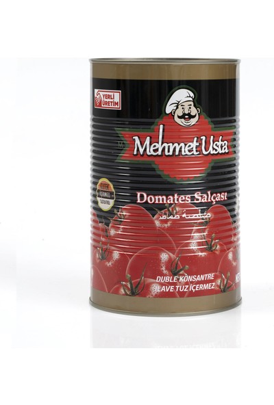 Mehmet Usta Domates Salçası 4,3 kg