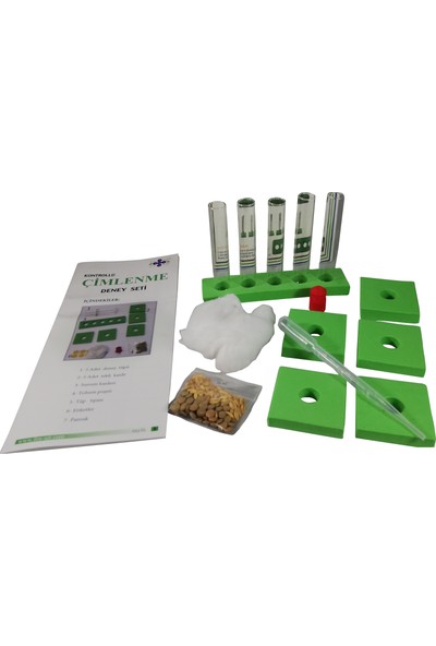 Fenset Kontrollü Çimlenme Eğitici Deney Seti Fenset Kontrollü Çimlenme Eğitici Deney Seti