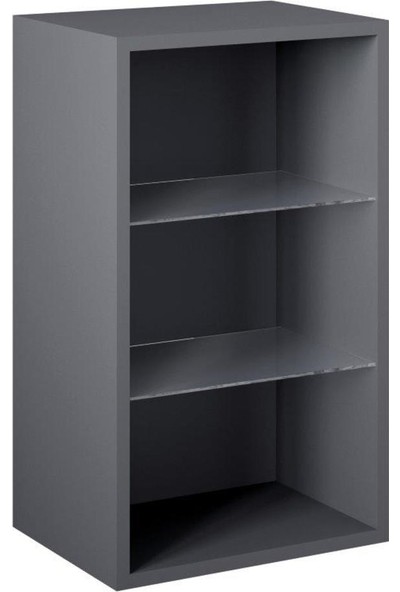 Kale Lıttle Bıg Cam Raflı Alt Modül 40 cm Antrasit