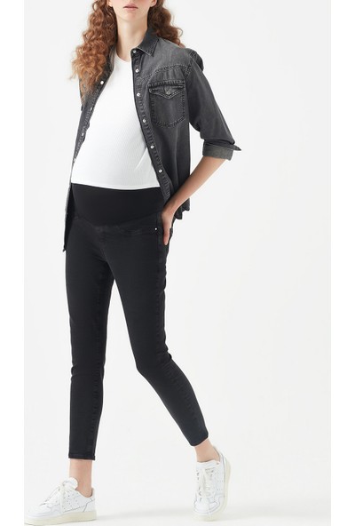 Mavi Kadın Vanessa Gri Hamile Jean Pantolon 1043232046 Mavi Kadın Vanessa Gri Hamile Jean Pantolon 1043232046