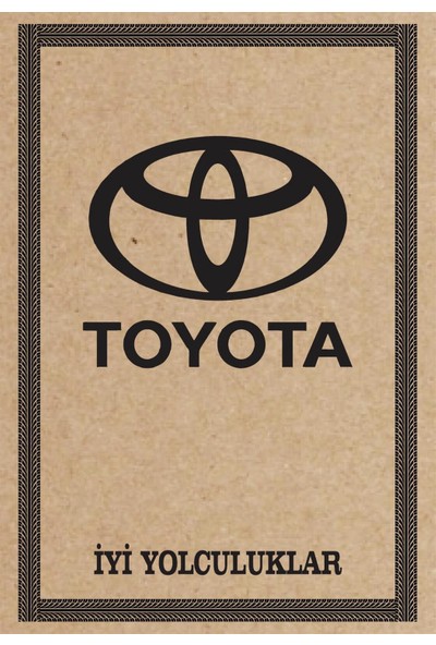 Cihan Oto Paspas Kağıdı Toyota Amblem Baskılı 100 Adet 35 x 50 cm Cihan Oto Paspas Kağıdı Toyota Amblem Baskılı 100 Adet 35 x 50 cm