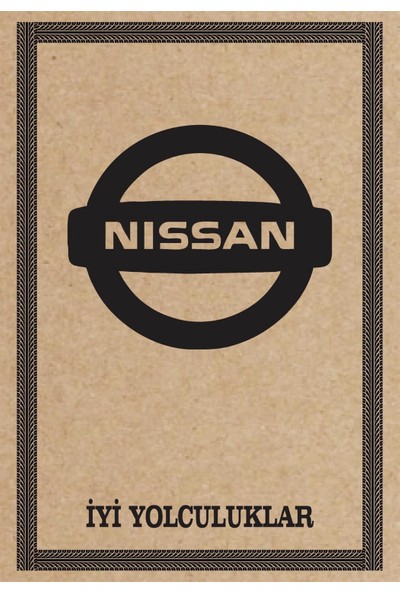 Cihan Oto Paspas Kağıdı Nissan Amblem Baskılı 100 Adet 35 x 50 cm Cihan Oto Paspas Kağıdı Nissan Amblem Baskılı 100 Adet 35 x 50 cm