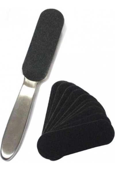 Absolute Çelik Topuk Törpüsü Yedekli Absolute Çelik Topuk Törpüsü Yedekli