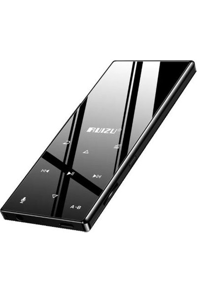 Ruizu D29 Hifi Metal Gövdeli 8gb Bluetooth Mp3 Çalar Ruizu D29 Hifi Metal Gövdeli 8gb Bluetooth Mp3 Çalar