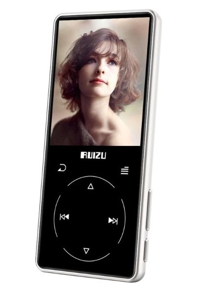 Ruizu D16 Dokunmatik Bluetooth 8gb Mp3 Çalar Ruizu D16 Dokunmatik Bluetooth 8gb Mp3 Çalar