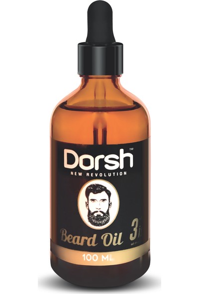 Dorsh Sakal Bakım Yağı 100 ml