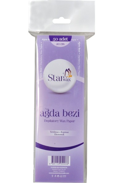 Ağda Bezi Dilimli 10 mt