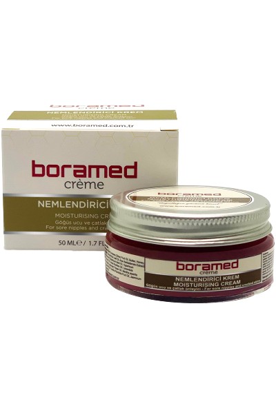 Boramed Nemlendirici Krem - Göğüs Ucu ve Çatlak Önleyici