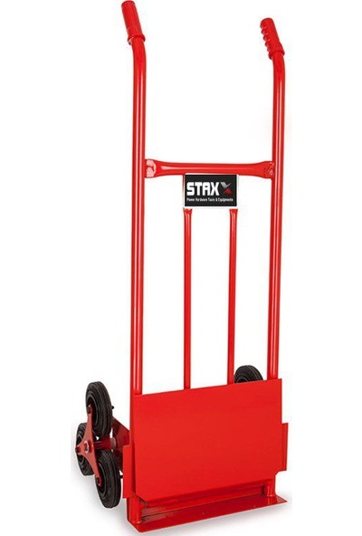 Staxx Power KMC-1327 Merdiven Çıkabilen Koli Yük Eşya Paket Taşıma El Arabası 3 mm 350 kg Staxx Power KMC-1327 Merdiven Çıkabilen Koli Yük Eşya Paket Taşıma El Arabası 3 mm 350 kg