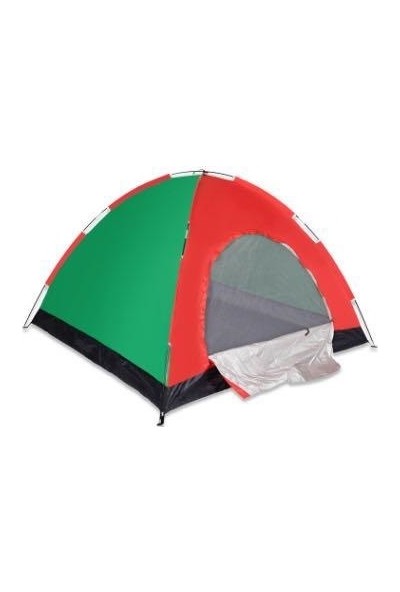 Mofy 4 Kişilik Renkli Kamp Çadırı 200 x 200 x 135