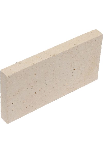 Kaçkar Ateş Tuğlası Fırın Tuğlası 10 x 20 x 2 cm 30'lu