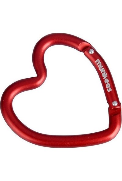 Munkees 3221 Unisex Kalp Karabina