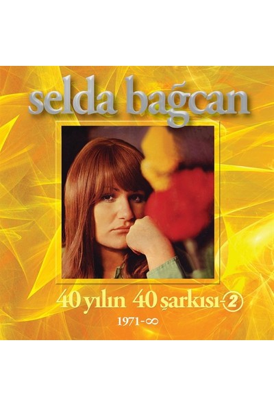 Selda Bağcan - 40 Yılın 40 Şarkısı - Vol:2 ( 2'li Plak)