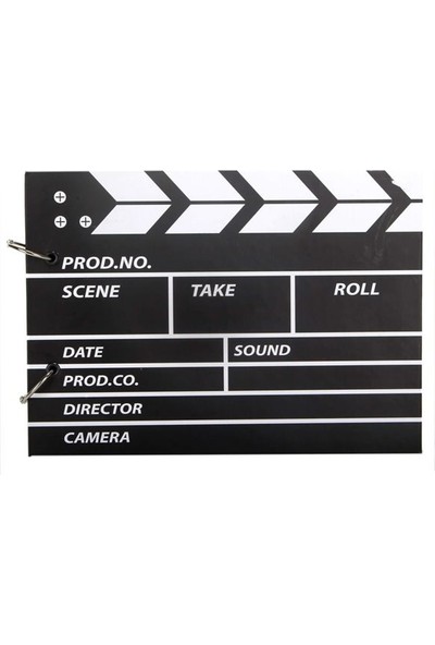 Ema Klaket Desenli Film Kasedi Defter Ema Klaket Desenli Film Kasedi Defter