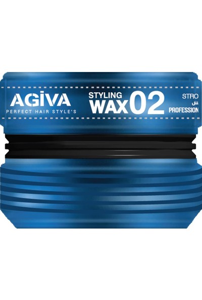 Agiva Strong&sert Keratin 02 Wax 175ML Agiva Strong&sert Keratin 02 Wax 175ML