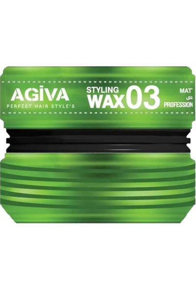 Agiva Wax Mat Görünüm 03 Agiva Wax Mat Görünüm 03