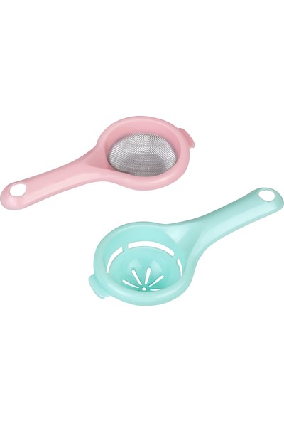 Cosiness Çay Süzgeci ve Yumurta Ayırıcı