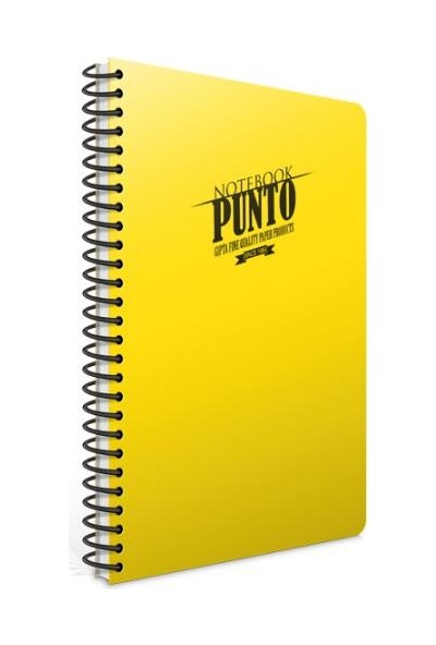 Gıpta Punto Spiralli Pp Kapak A4 140 Yaprak Çizgili Defter Gıpta Punto Spiralli Pp Kapak A4 140 Yaprak Çizgili Defter