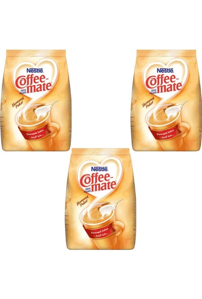 Nestle Coffe Mate Paket 3'lü - 500 gr