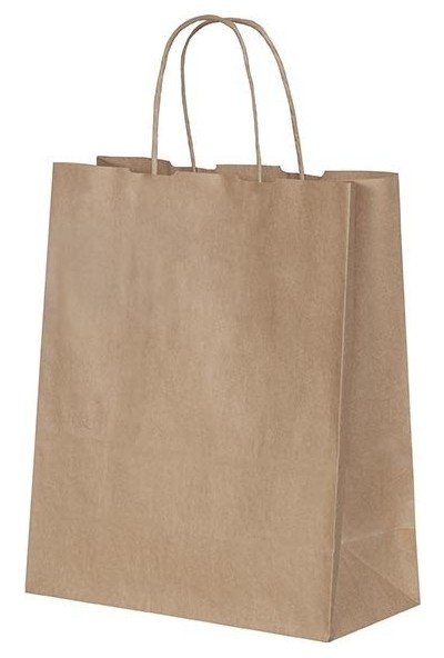 Umur Kraft Büküm Saplı Kağıt Çanta 12 x 25 x 30 cm 50'li Umur Kraft Büküm Saplı Kağıt Çanta 12 x 25 x 30 cm 50'li