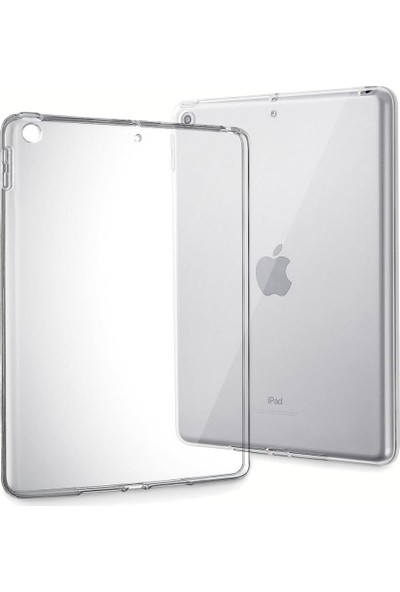 Fitcase Apple iPad Pro 9.7 / Apple iPad Air 1-2 Kılıf Şeffaf Silikon Arka Kapak