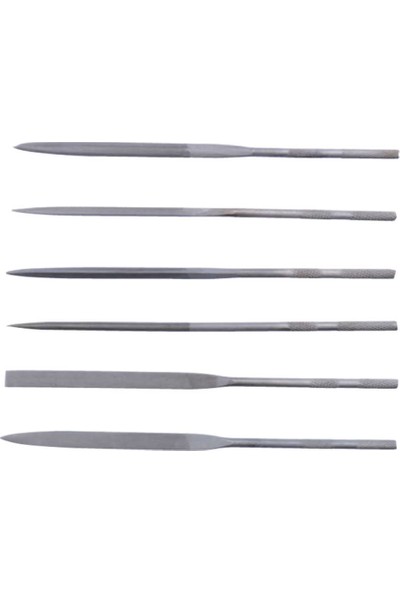 Ceta Form J75-R06 6 Parça Saatçi Eğe Takımı Ceta Form J75-R06 6 Parça Saatçi Eğe Takımı