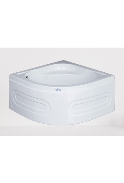 Selika Atlantik Köşe Küvet Jakuzisiz 90 x 90 cm