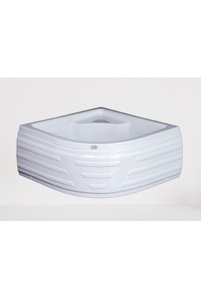 Selika Riva Maldiv Köşe Küvet Jakuzisiz 105 x 105 cm - 95 x 95 cm