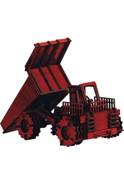 Pershang Kamyon 45 Parça Ahşap 3D Puzzle Pershang Kamyon 45 Parça Ahşap 3D Puzzle