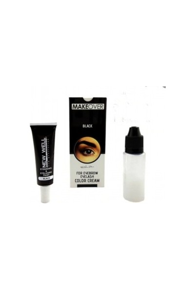 Makeover Black Kaş Kirpik Boyası Siyah Makeover Black Kaş Kirpik Boyası Siyah