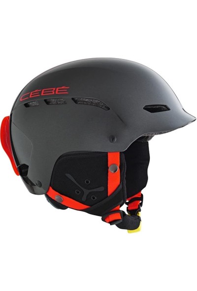 Cebe Dusk Re. Ad Black Red Orta Boy 55-58 cm Kask
