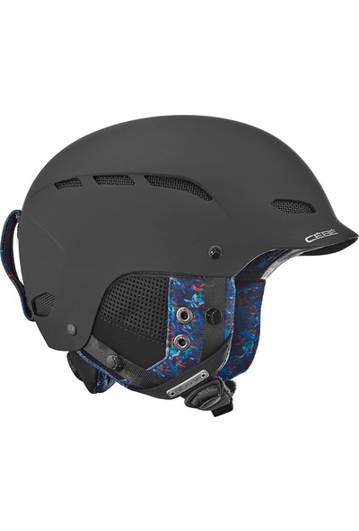 Cebe Ivory Matt Grey Flower 61 - 63 XL Kask Cebe Ivory Matt Grey Flower 61 - 63 XL Kask