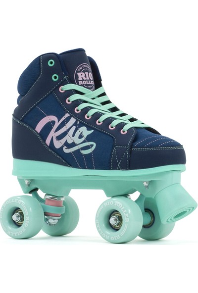 Rıo Roller 240 Lumina Navy - Green Quadro Paten
