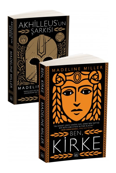 Madeline Miller 2 Kitap Takım - Madeline Miller Madeline Miller 2 Kitap Takım - Madeline Miller