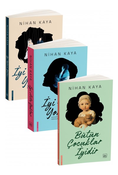 Nihan Kaya 3 Kitap Takım - Nihan Kaya