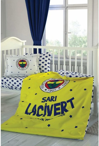 Fenerium Fenerbahçe Star Baby Nevresim Takımı