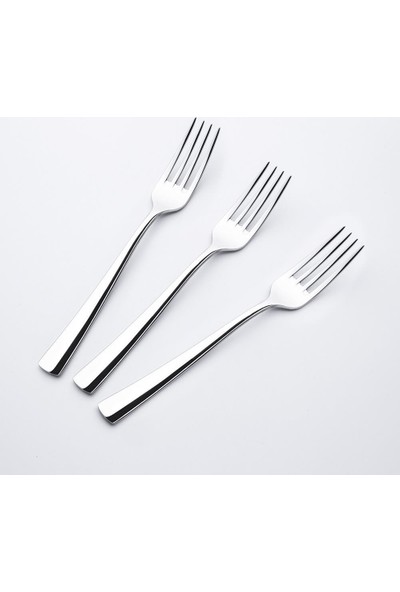 Nehir Deniz Model Tatlı Çatal - 6 Lı Tatlı Çatalı