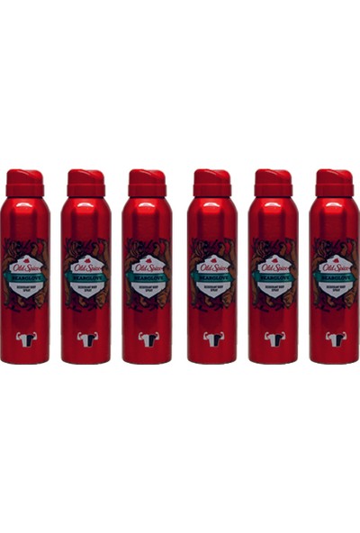 Old Spice Sprey Deodorant 150 ml Bearglove 6 Adet Old Spice Sprey Deodorant 150 ml Bearglove 6 Adet