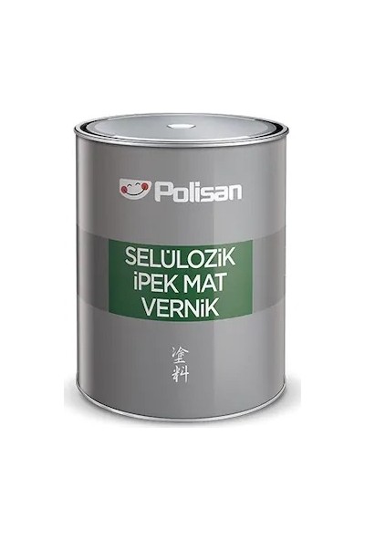 Polisan Selülozik Ipek Mat Vernik 3 kg