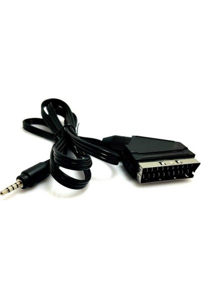 Electroon Scart To 3,5mm Stereo Av Kablosu Electroon Scart To 3,5mm Stereo Av Kablosu