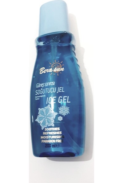 Bera Sun Güneş Sonrası Soğutucu Jel