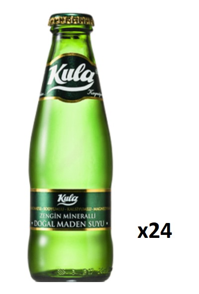 Kula Maden Suyu 200 ml x 24'lü Soda Kula Maden Suyu 200 ml x 24'lü Soda