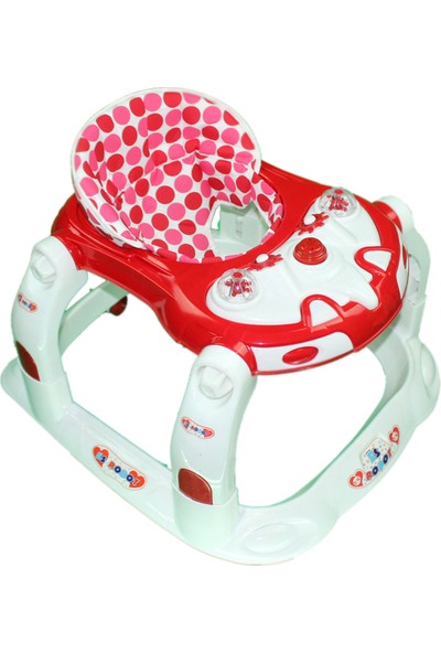 Esaras Robot Yürüteç - Kırmızı