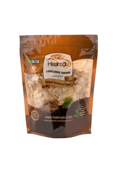 Haşiroğlu Fırınlanmış Doğal Tarhana Cipsi 225 gr