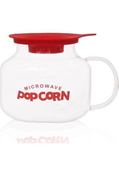 Pak Home Cam Mikrodalga Mısır Patlatma Kabı Pak Home Cam Mikrodalga Mısır Patlatma Kabı