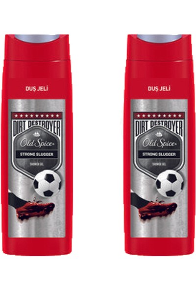 Old Spice Duş Jeli 400 ml Strong Slugger 2 Adet Old Spice Duş Jeli 400 ml Strong Slugger 2 Adet