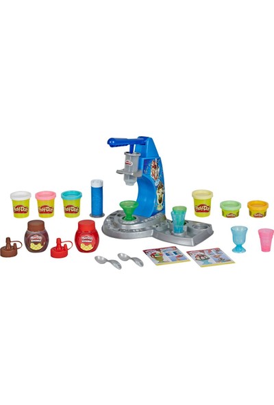 Play-Doh Renkli Dondurma Dükkanım