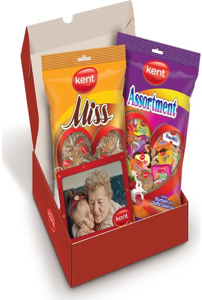 Kent ile Bayramın Tadı Paketi + Magnet Çerçeve