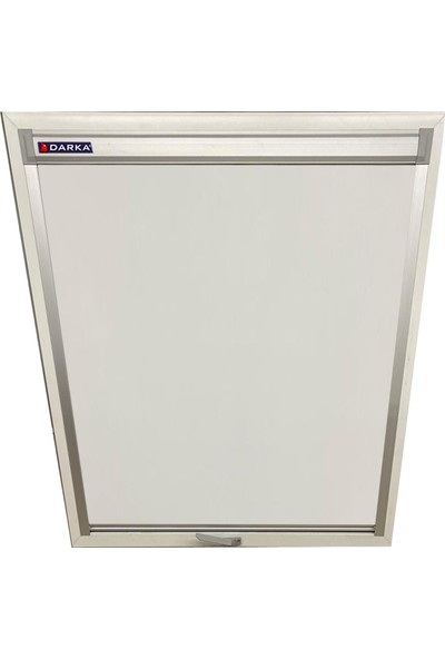Darka Velux CK02 55 x 78 cm Uyumlu Raylı Siesta Çatı Perdesi Beyaz Darka Velux CK02 55 x 78 cm Uyumlu Raylı Siesta Çatı Perdesi Beyaz