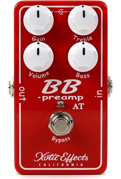 Xotic Bb Preamp Andy Timmons Xotic Bb Preamp Andy Timmons